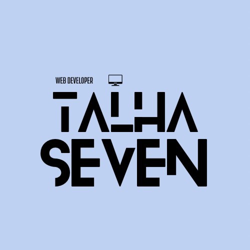 Talha Seven - Full Stack Developer | Web & UI/UX Expert